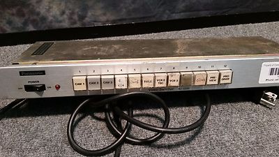 Panasonic Video Switchers | eBay