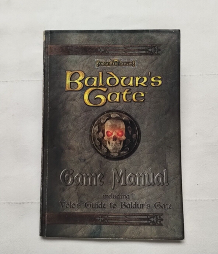Baldur's Gate : Official Strategy Guide & Game Manual D&D Forgotten ...