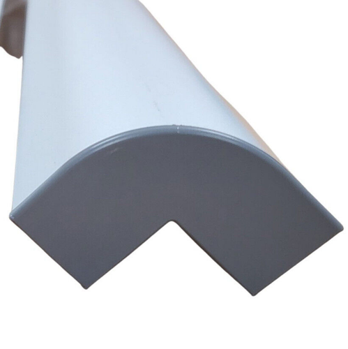 Campervan Motorhome Van Corner Trim Profile 15mm End Cap - Grey | eBay