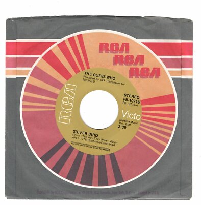 Guess Who-Silver Bird (VG+) Very Rare | eBay