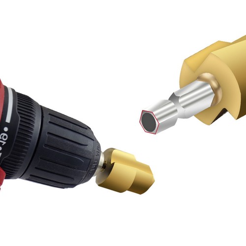 Heavy Duty Pipe Reaming Drill Bits, PVC Pipe Reamer, Conduit Reamer | eBay