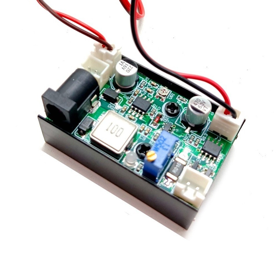 850nm 1W Infrared IR 1000mW Focusable Dot Laser Diode Module DC12V+ Fan ...