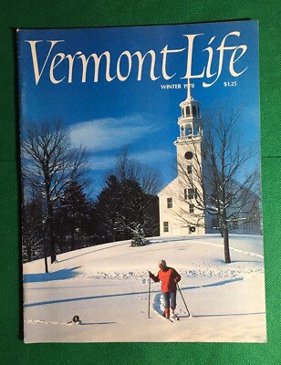 Vermont Life Magazine Winter 1978 Issue | eBay