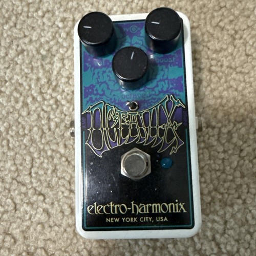 Electro-Harmonix Octavix Fuzz Pedal 683274011608 | eBay
