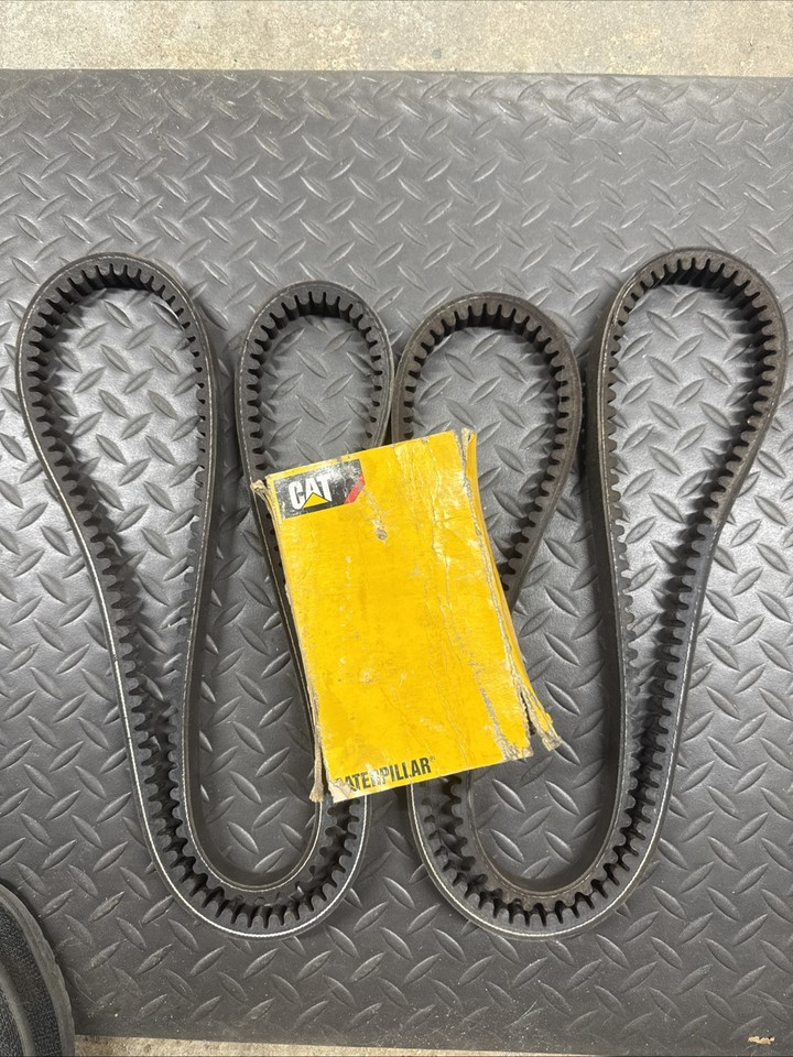 7M4707 - V-BELT SET (two 4M5413 Belts ) For Caterpillar (CAT) 4m-5413 V ...