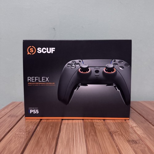 Scuf Reflex PS5 Controller Blue w/Kontrol Freaks (Sony PlayStation 5 ...