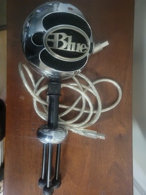 Blue Snowball USB Microphone - Brushed Aluminum 836213001936| eBay