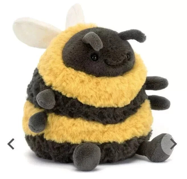 Genuine Jellycat Albee Bee - NEW With Tags & Tag Protector - RARE/SOLD ...