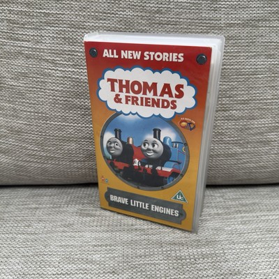 Thomas The Tank Engine & Friends - Brave Little Engines [VHS, 2003 ...