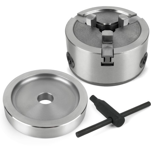 3 Piece Hubless Quick Chuck Adapter Set for 1" Arbor Brake Lathes 70040 ...
