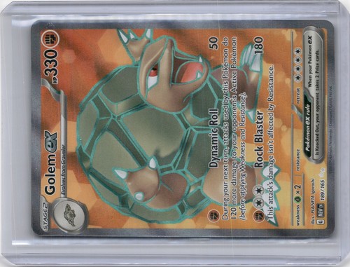 2023 151 COLLECTION GOLEM EX HYPER RARE #189/165 | eBay