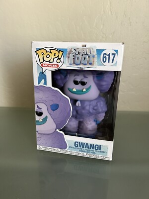 Funko Pop! Movies Small Foot Gwangi #617 Vinyl Figure "Funko" | eBay