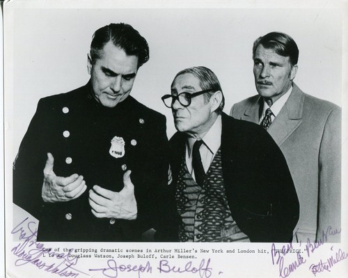 DOUGLASS WATSON JOSEPH BULOFF CARLE BENSEN BETTY MILLER SIGNED PHOTO ...