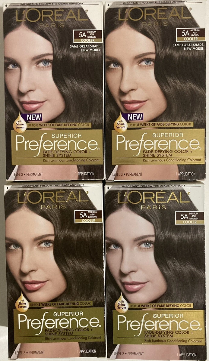 Loreal Medium Ash Brown