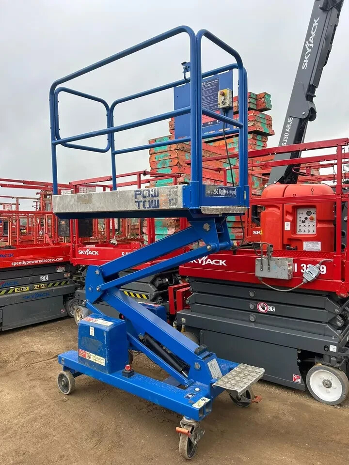 2017 Power Tower Scissor Lift Access Platform (Genie,Skyjack, JLG) MEWP ...