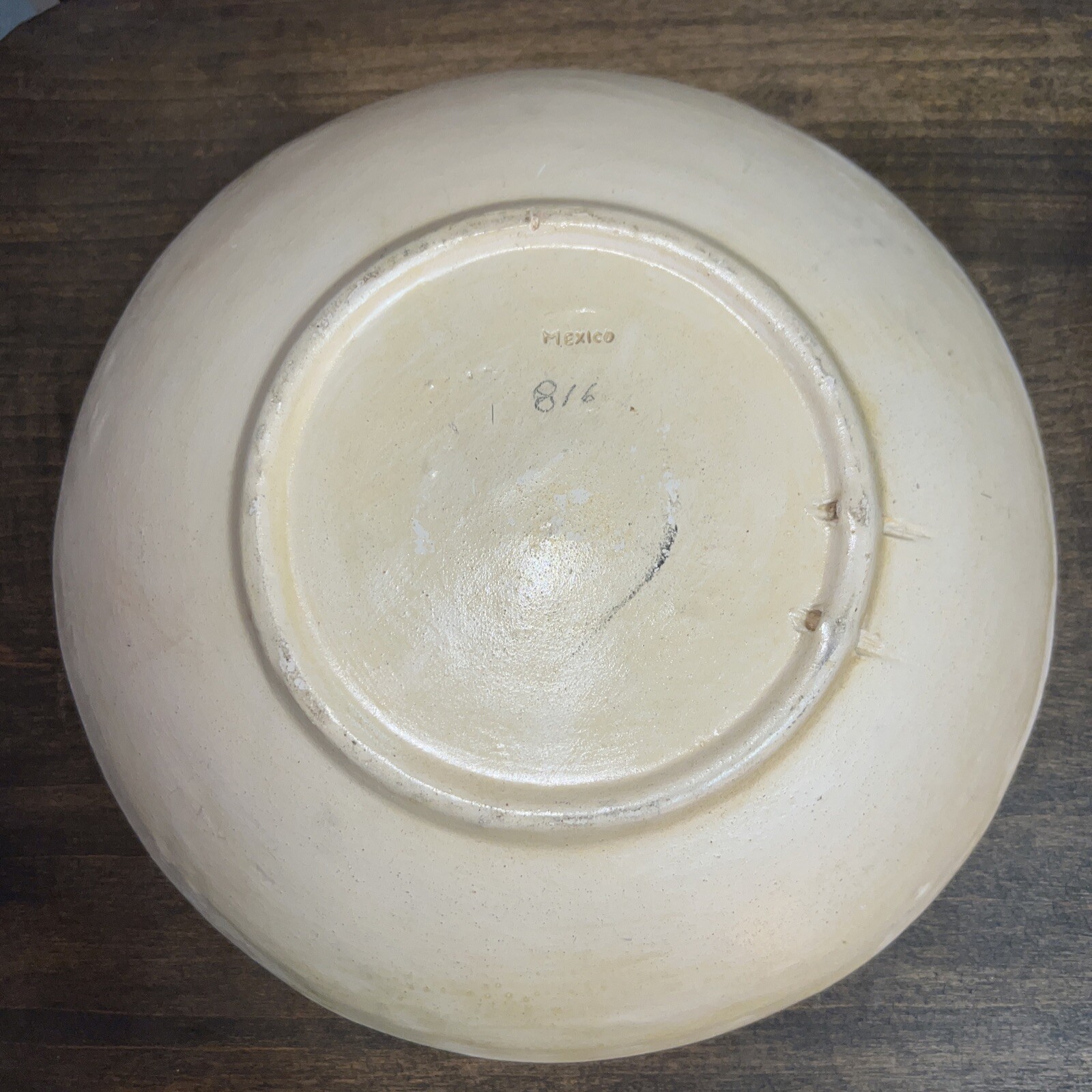 Cozumel Mayan Aztec Native Tribal Decorative Plate Bowl Clay Key Pot ...