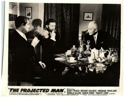 The Projected Man Bryant Haliday Norman Woodland original 8x10 lobby ...
