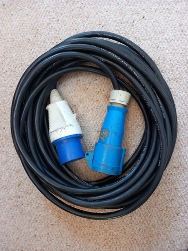 32a Ceeform Cable Used In Stage Lighting and Power Distribution GWO 15m ...