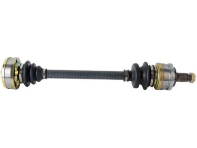GSP 87BG44S Rear CV Axle Assembly Fits 1988-1989 BMW 325iX New CV Axle ...