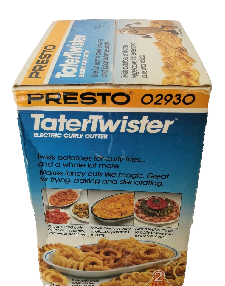 Presto Tater Twister Curly Cutter 02930 75741029306 | eBay