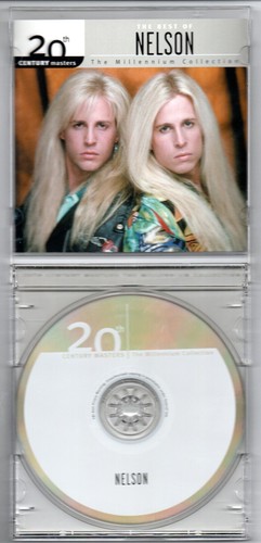 NELSON: BEST OF MILLENIUM COLLECTION CD BMG MUSIC CLUB AOR HARD ROCK ...