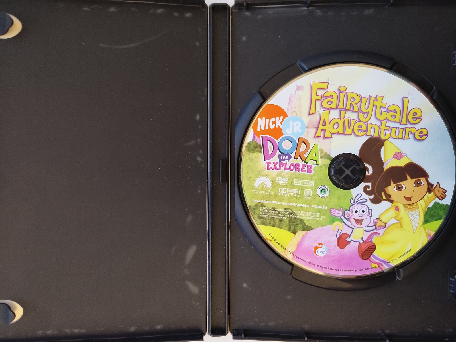 Dora the Explorer - Doras Fairytale Adventure (DVD, 2006, Canadian ...