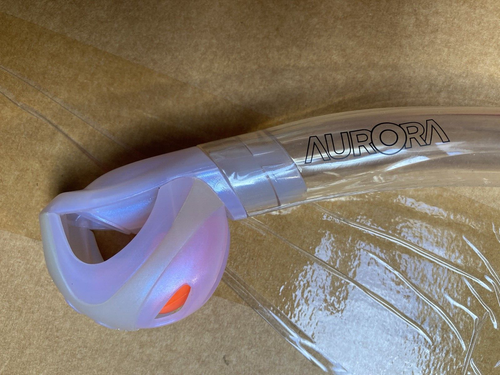 Genesis Aurora Dry Snorkel Clear | eBay