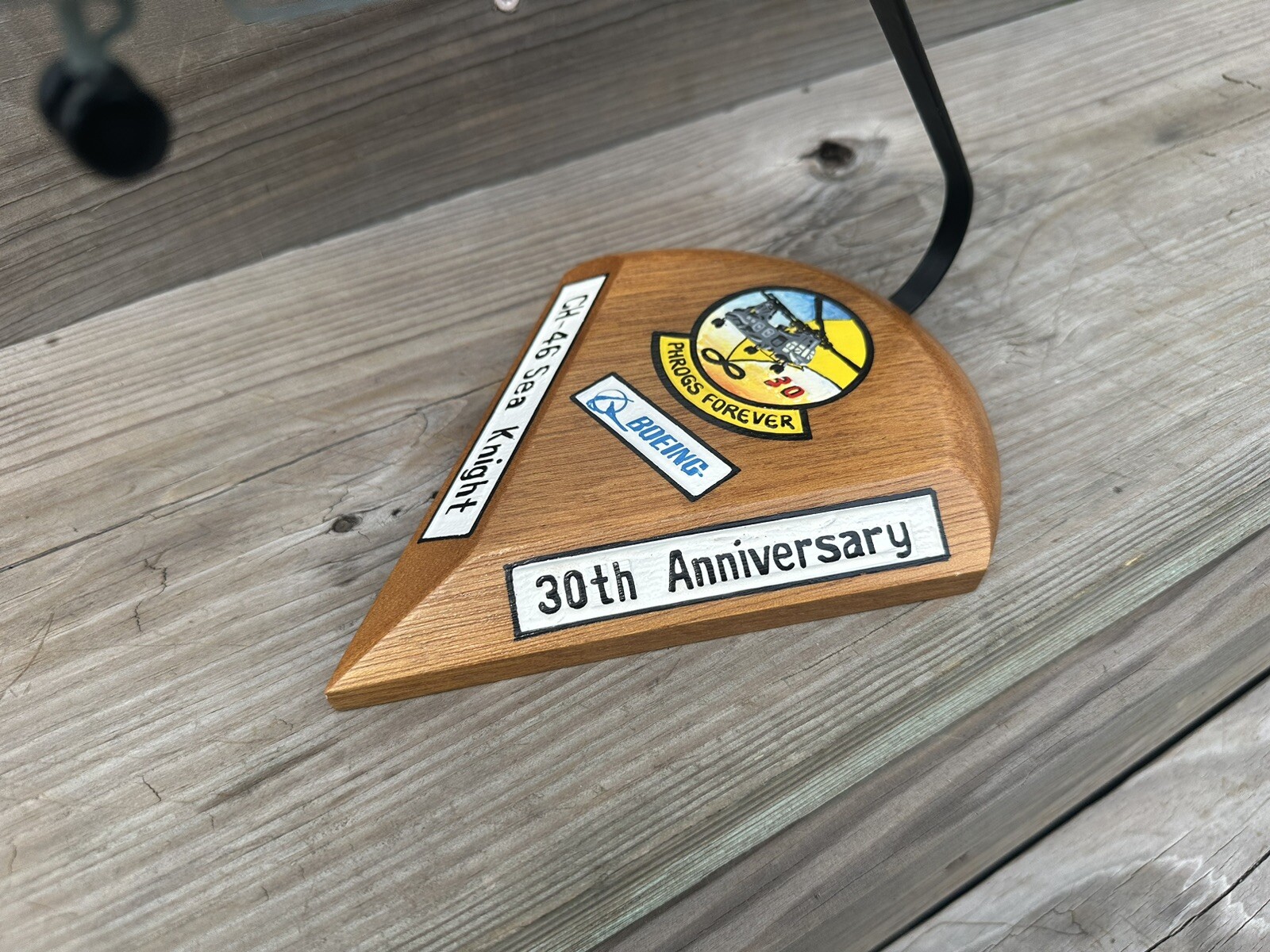 Sea Knight CH-46 Boeing Vetrol US Marines Helicopter Desk Model ...