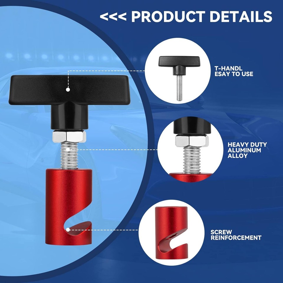 Alloy Buckle Lift Rod Fixation Safety Anti-pinch Device Universal for ...