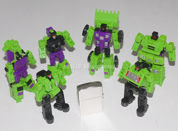 MFT Robot MF34 Mechanical Guard Figure 9" Rocket Launch Defense Base ...