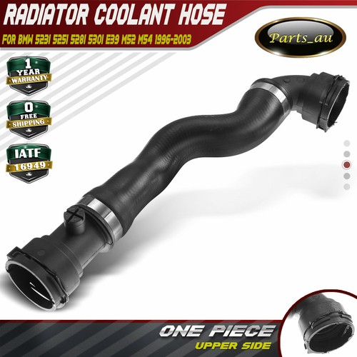 Radiator Coolant Hose Upper for BMW 523i 525i 528i 530 E39 1996-2003 ...