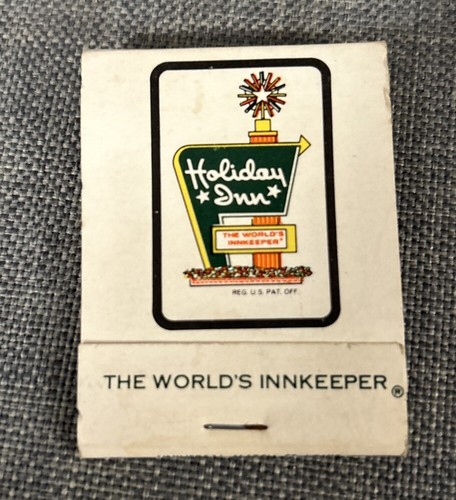 Holidex System Reservation, Holiday Inn Ephrata, Penna Vintage ...