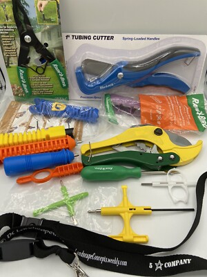 Pro Total Landscape Sprinkler & Drip Irrigation Tool Kit w/ Cutters | eBay