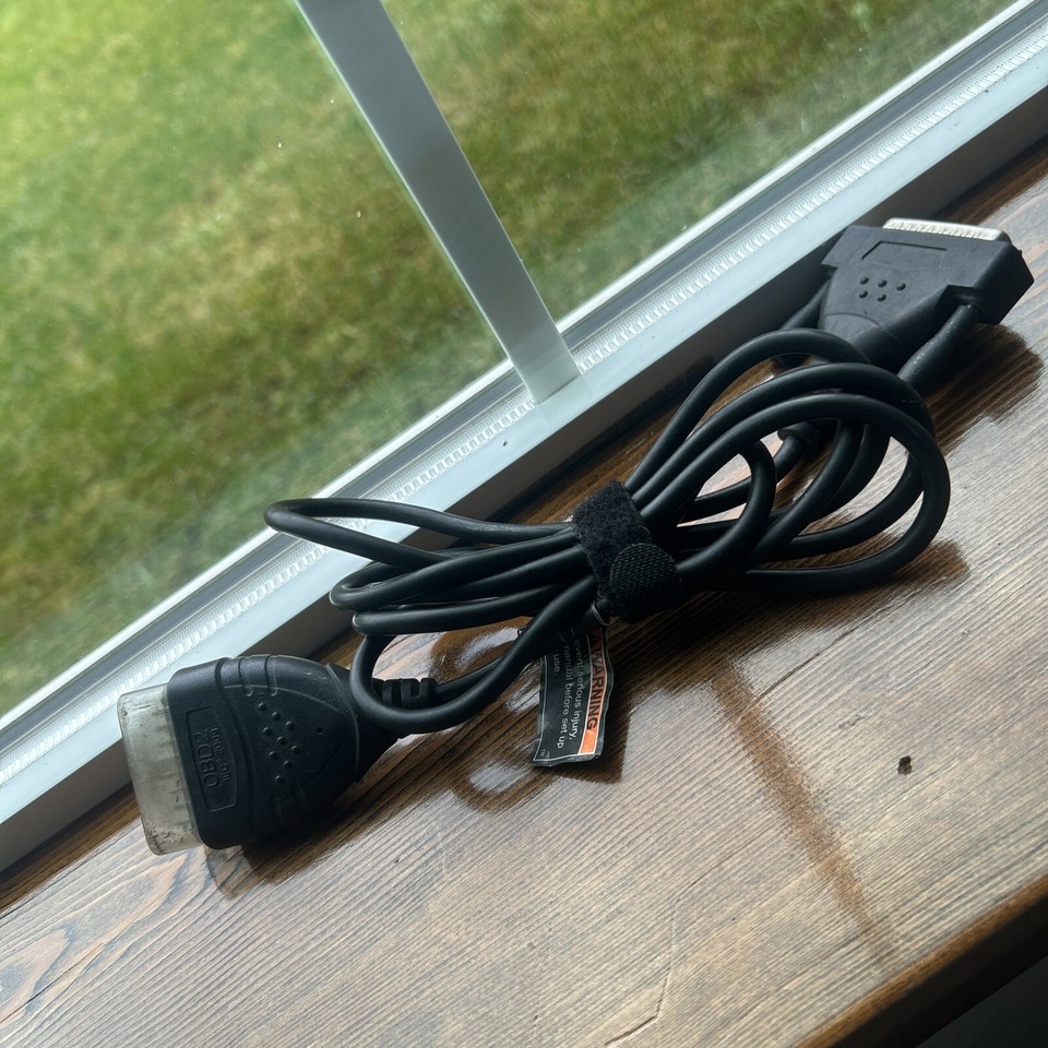 Zurich ZR13 Digital OBD2 Smog Status Code Reader W/Power Cord Free ...