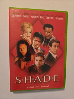 Shade DVD STUART TOWNSEND GABRIEL BYRNE JAMIE FOXX THANDIE NEWTON USED ...