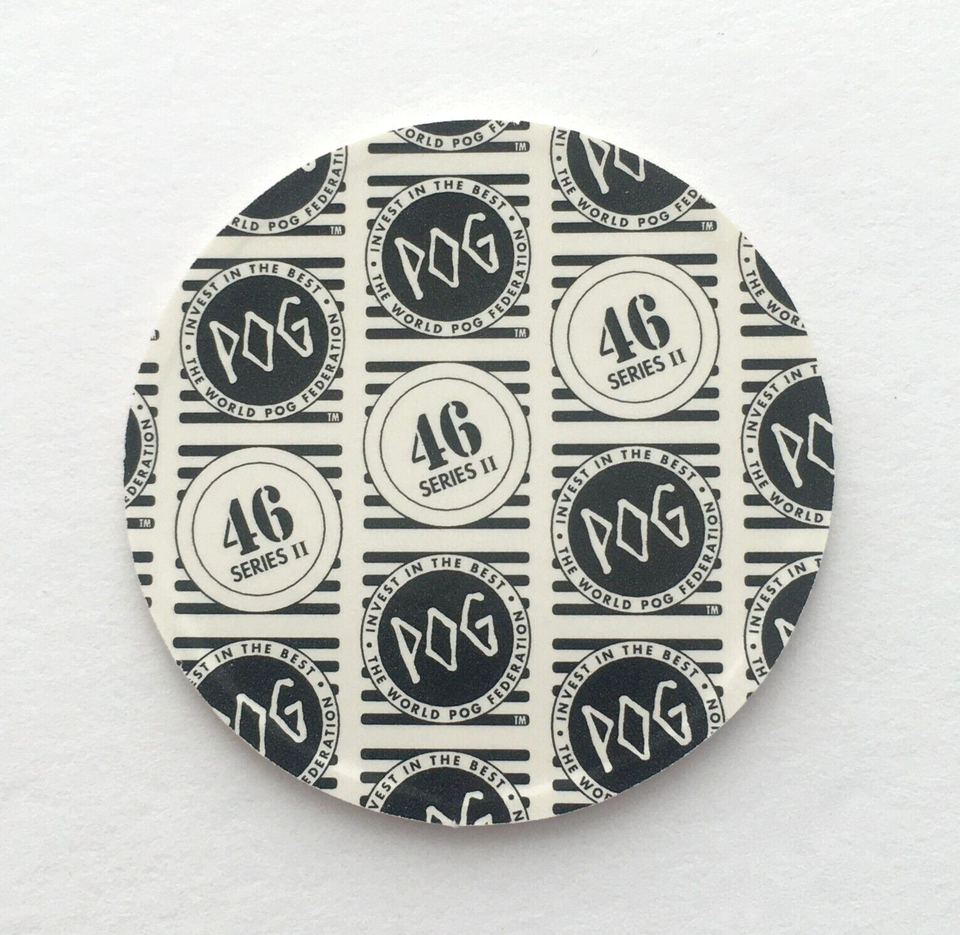 ROBOT SURF Pog Milk Cap Surfing WPF #46 SERIES II 90s Foil Game Piece ...