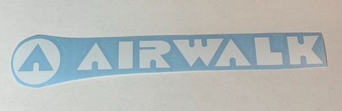 Airwalk Shoes Logo #2 Die Cut Vinyl Decal High Quality Skateboard ...