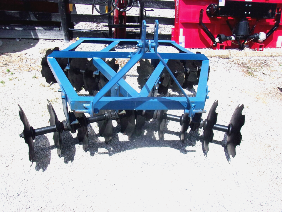 Used Tractor Supply 6ft. 3 pt. Lift Disc Harrow(FREE 1000 MILE SHIPPING ...
