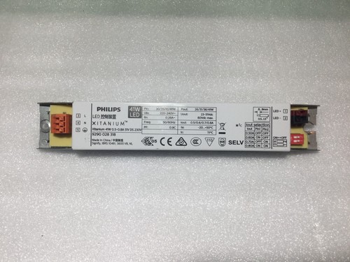 LED DRIVER 24v 36v 48v 60v max - 0.5a 0.6a 0.7a 0.8a - 500ma 600ma ...