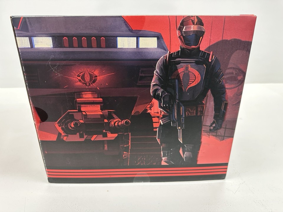 GI Joe Classified Haslab Cobra HISS Tank + 788 Fire Team, Techno Viper ...