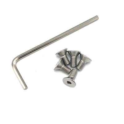 Set of 5 American Racing Wheels Center Cap Screw Allen Head Allen ...