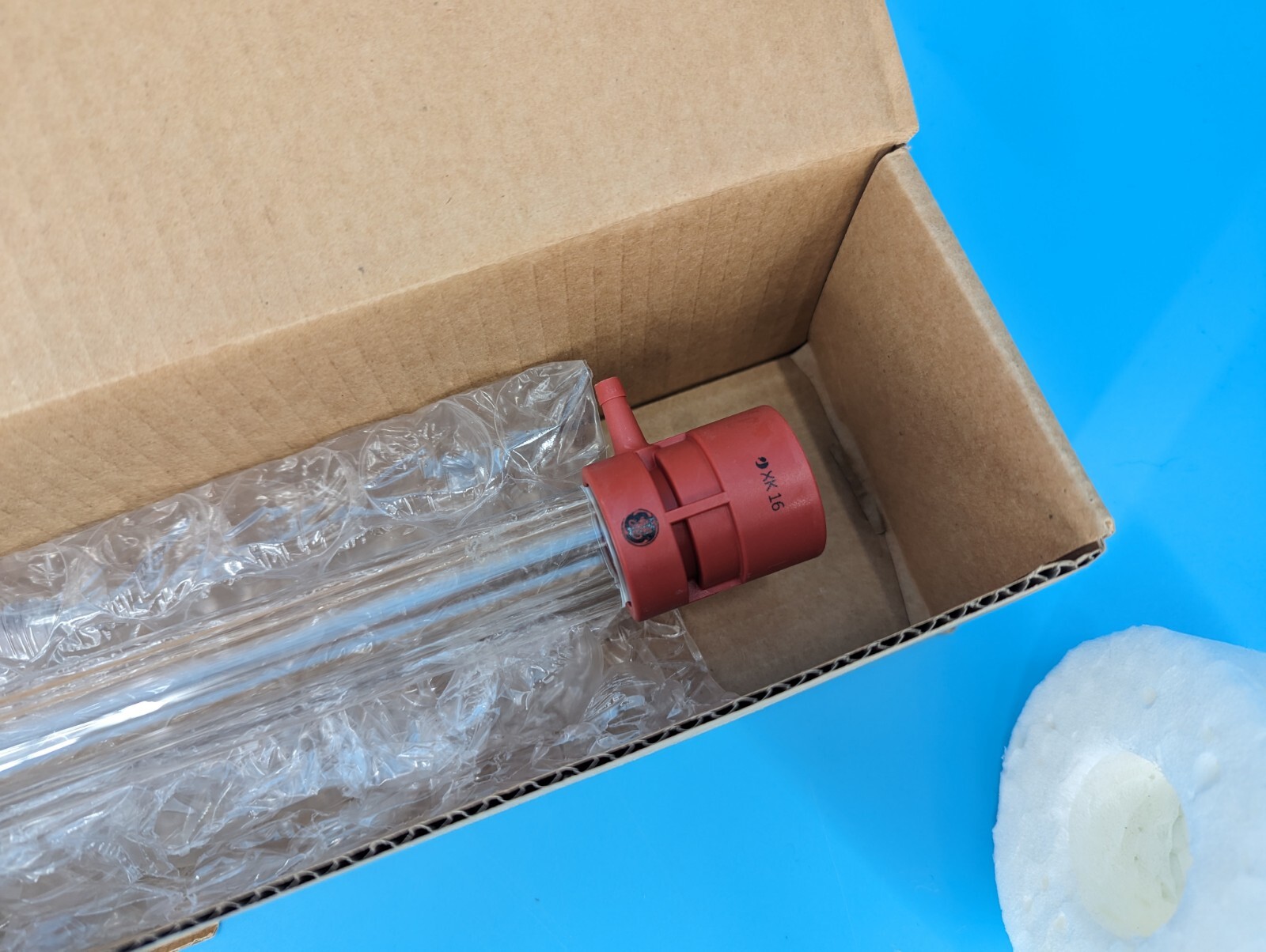 GE Healthcare AKTA Cytiva XK 16/70 Column 18-8775-01 Chromatograph HPLC ...