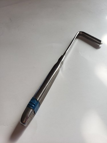 W. Lorenz Hargis Piriform Rim Retractor Convex Blade Maxillofacial ...