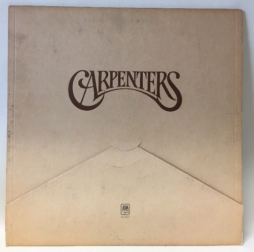 CARPENTERS ALBUM-ENVELOPE COVER SP-3502 Lp Record | eBay