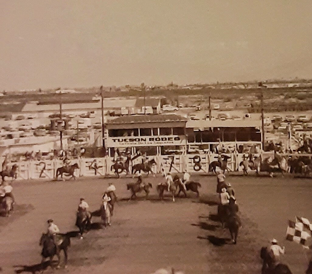 Old Rodeo Arenas