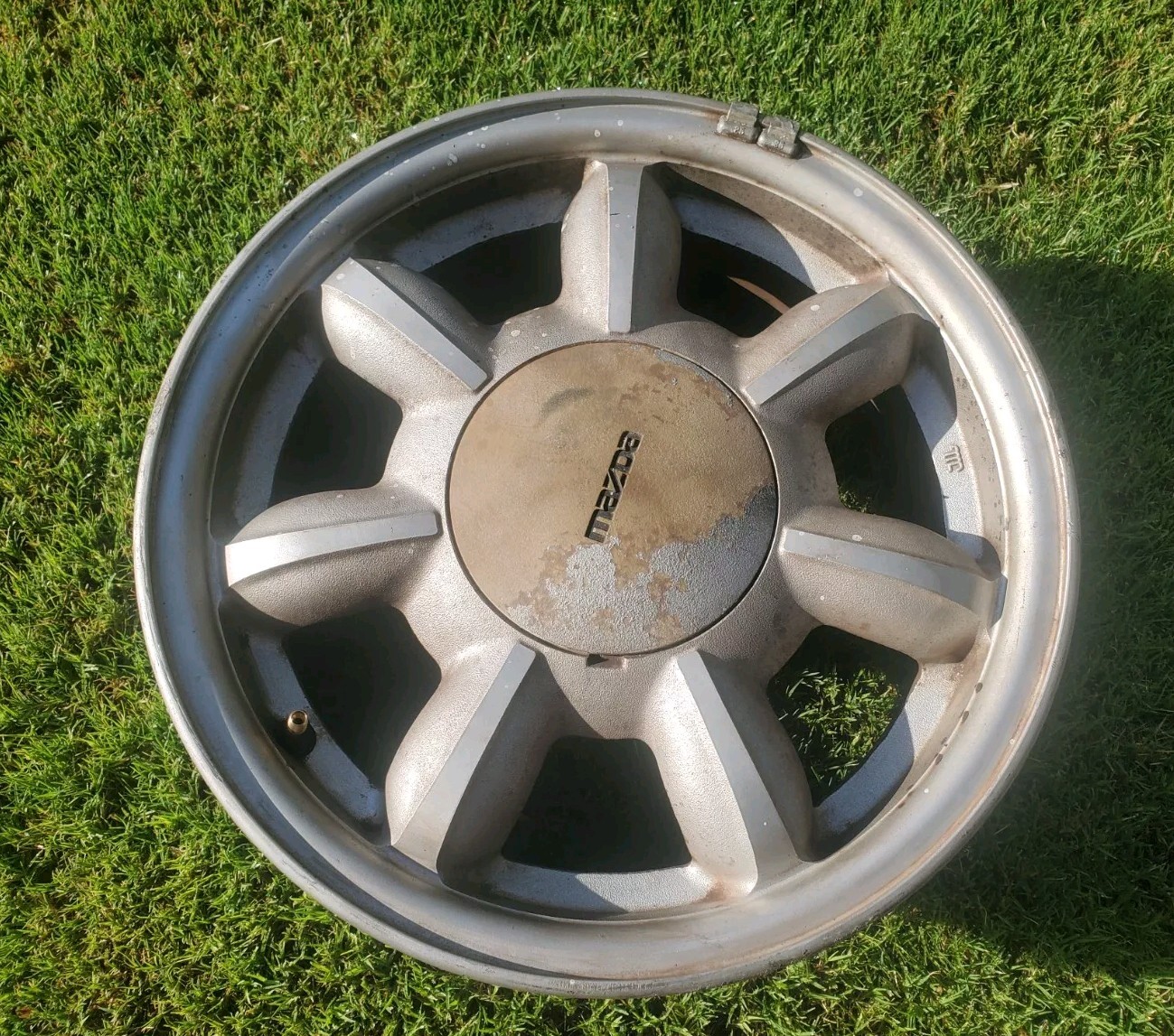 (1) 1990-1993 Mazda Miata Mx5 Daisy Alloy 14x5.5 Original OEM Factory ...