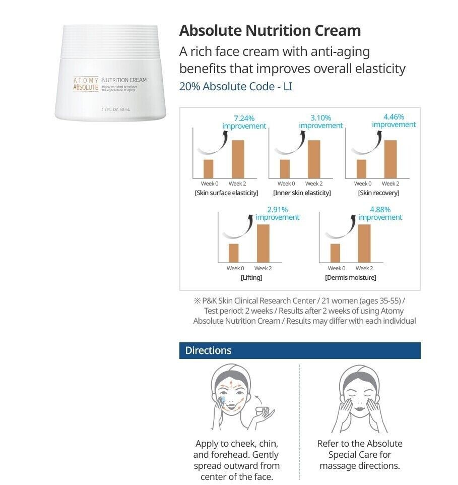 Atomy Absolute CellActive Skincare Set ⭐Tracking⭐ | eBay