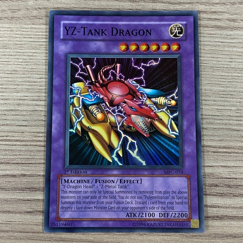 Yu-Gi-Oh! Yz-Tank Dragon 1ST Edizione MFC-054 TCG Gioco di Carte Yugioh ...