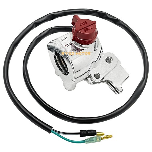 Right Start Stop Kill Switch Throttle Housing for Honda Z50 Z50R 1991 ...
