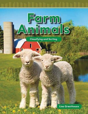 Farm Animals : Classifying and Sorting by Lisa Greathouse (2011, Trade ...